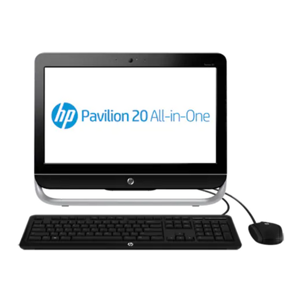 HP All-in-One-20-B200A All in One Desktop - AMD E1-2500/16GB RAM/256GB ...