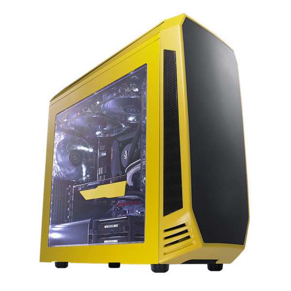 PRYON GAMING DESKTOP PC- Intel Core i7/16GB RAM/256GB SSD+2TB HDD/GTX ...